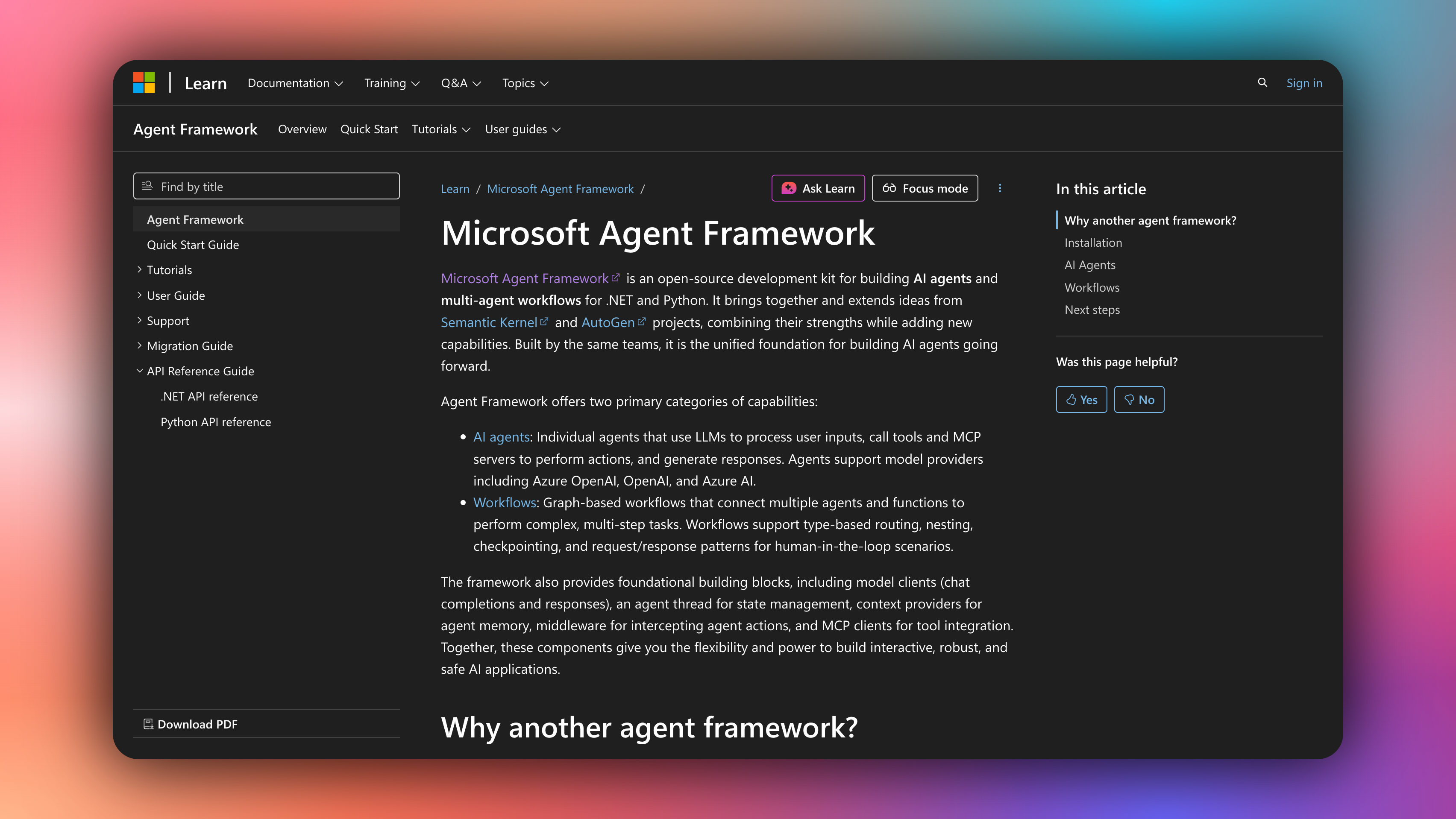 Build a Frontend for your Microsoft Agent Framework Agents with AG-UI | Blog | CopilotKit